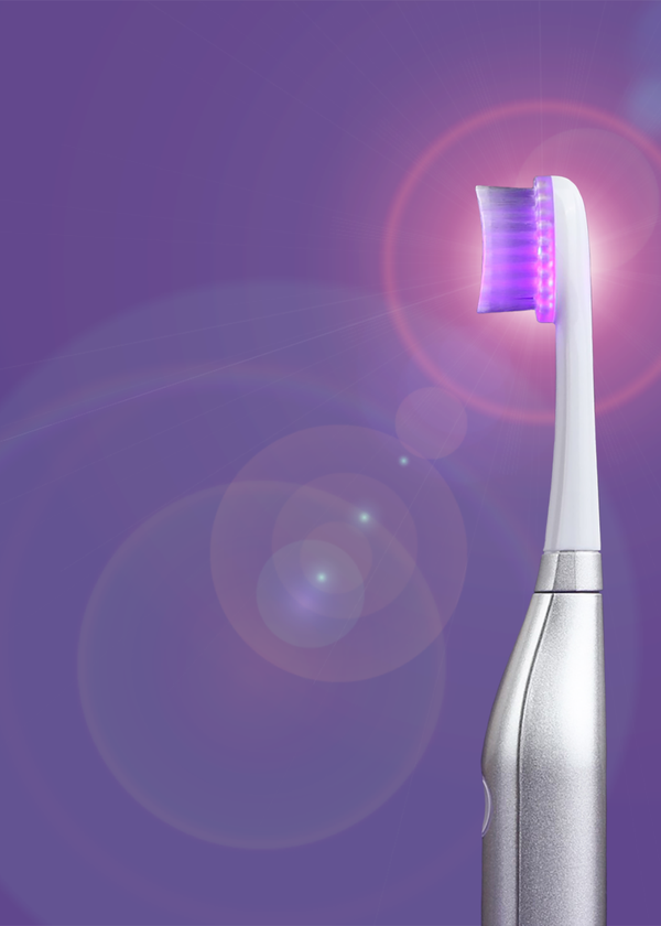 Oralucent - Light Therapy Toothbrush | Healthier Gums & Whiter Teeth