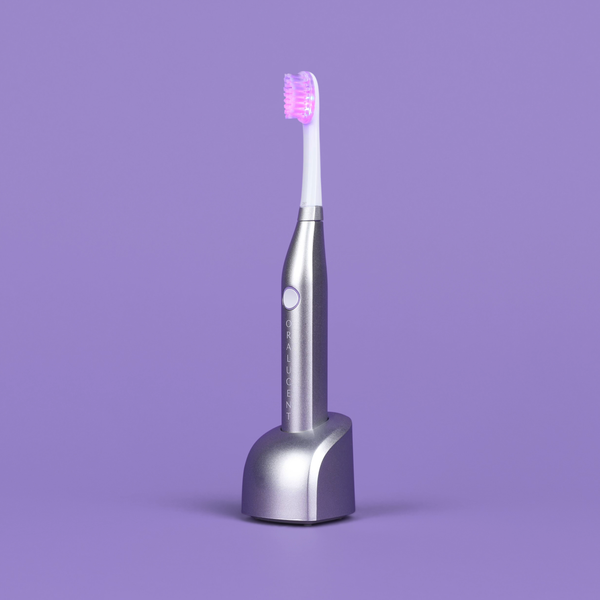 Oralucent - Light Therapy Toothbrush | Healthier Gums & Whiter Teeth
