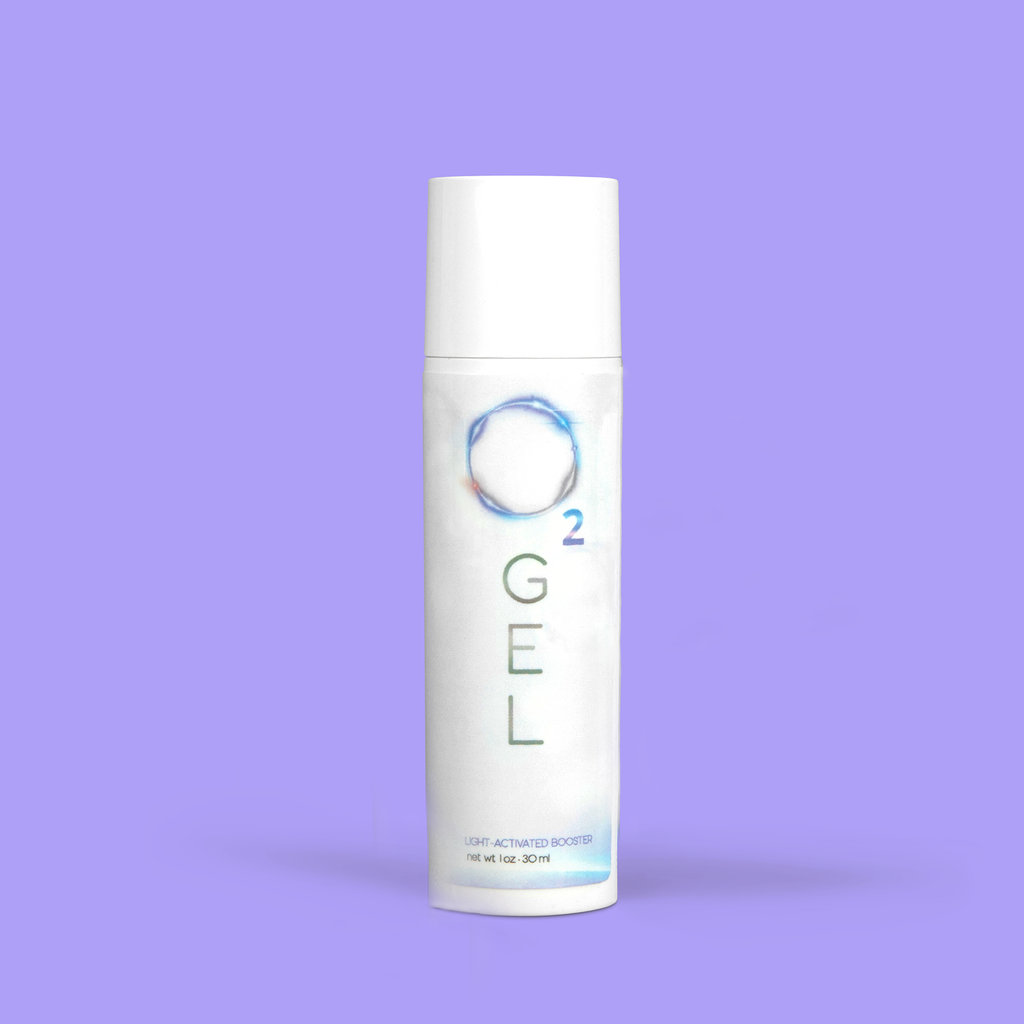Oralucent O2Gel: Light-activated Teeth Whitener - Gentle & Effective